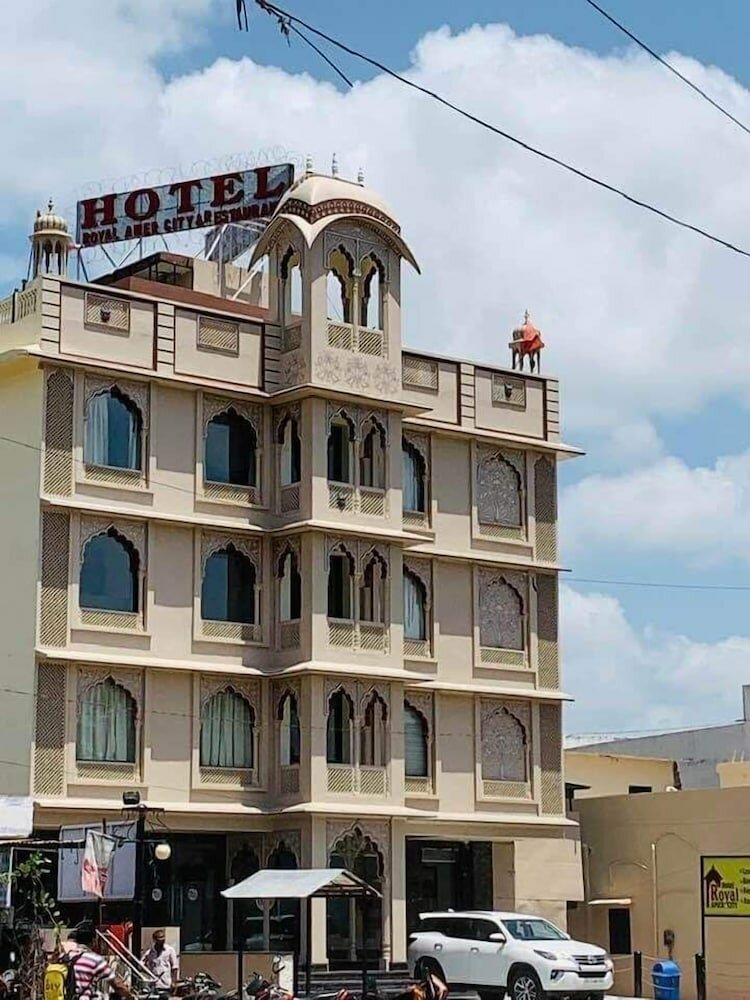 Otel Hotel Royal Amer City, Rajasthan, foto