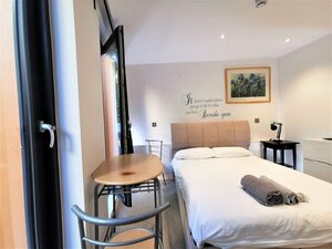 Double Room with Balcony - 3b (London, Argyle Square Gardens), otel  Londra'dan