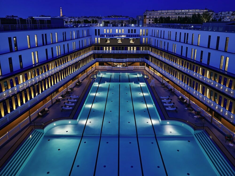 Yüzme havuzları Molitor Paris Hotel Mgallery by Sofitel, Paris, foto