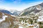 Cozy Nest In Bardonecchia (Piedmont, Provincia di Torino, Bardonecchia), kısa süreli konaklama