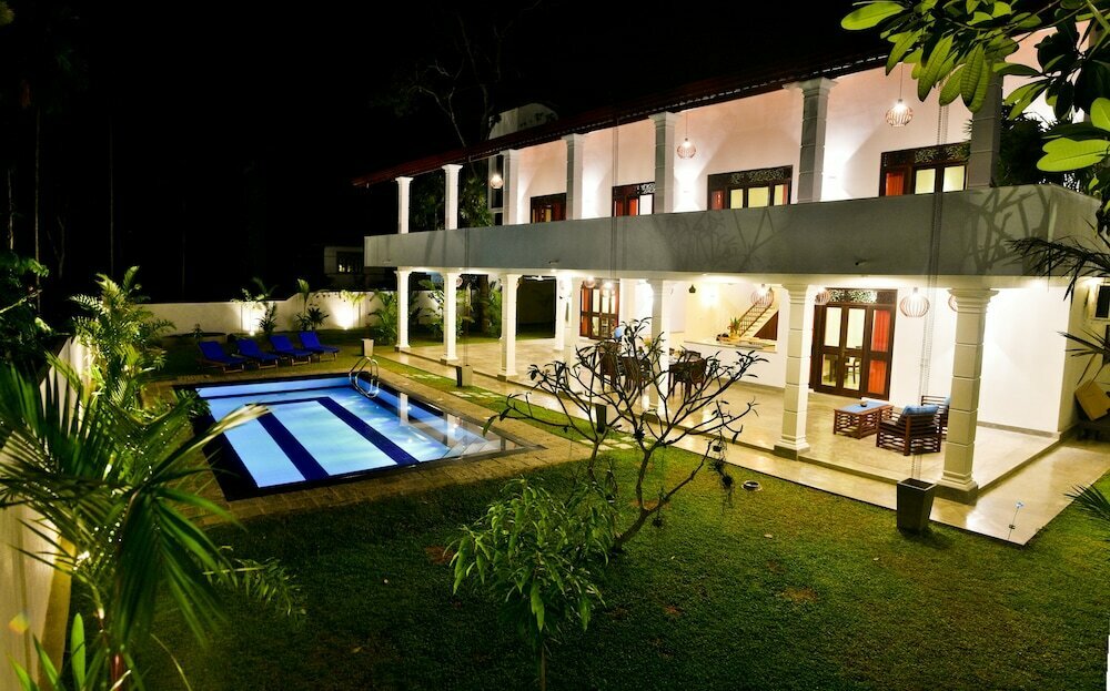 Otel Silence Garden, Hikkaduwa, foto