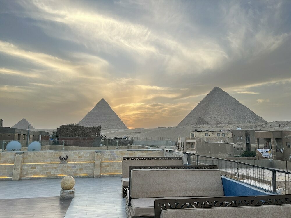 Otel Cozy Studios Pyramids View, , foto