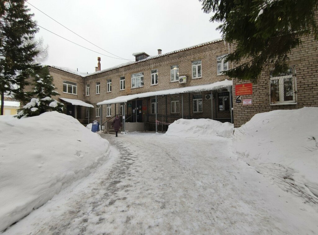 Uzmanlık hastaneleri Ярославская ОПБ, диспансерное отделение для взрослых, Yaroslavl, foto