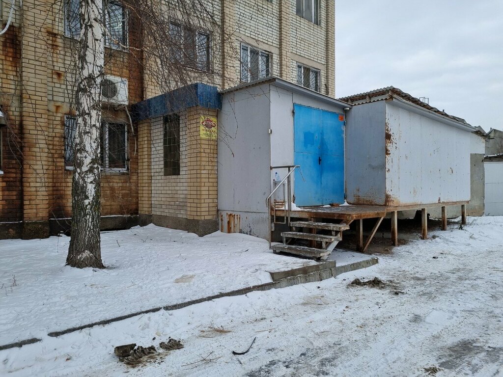 Gıda üreticileri Kurovskiye kolbasy, Saratov, foto