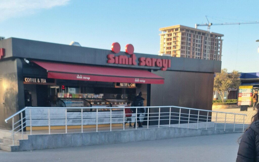 Fast food Simit Sarayı, Bakü, foto