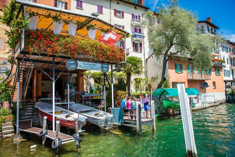Otel Pool House, Lugano, foto