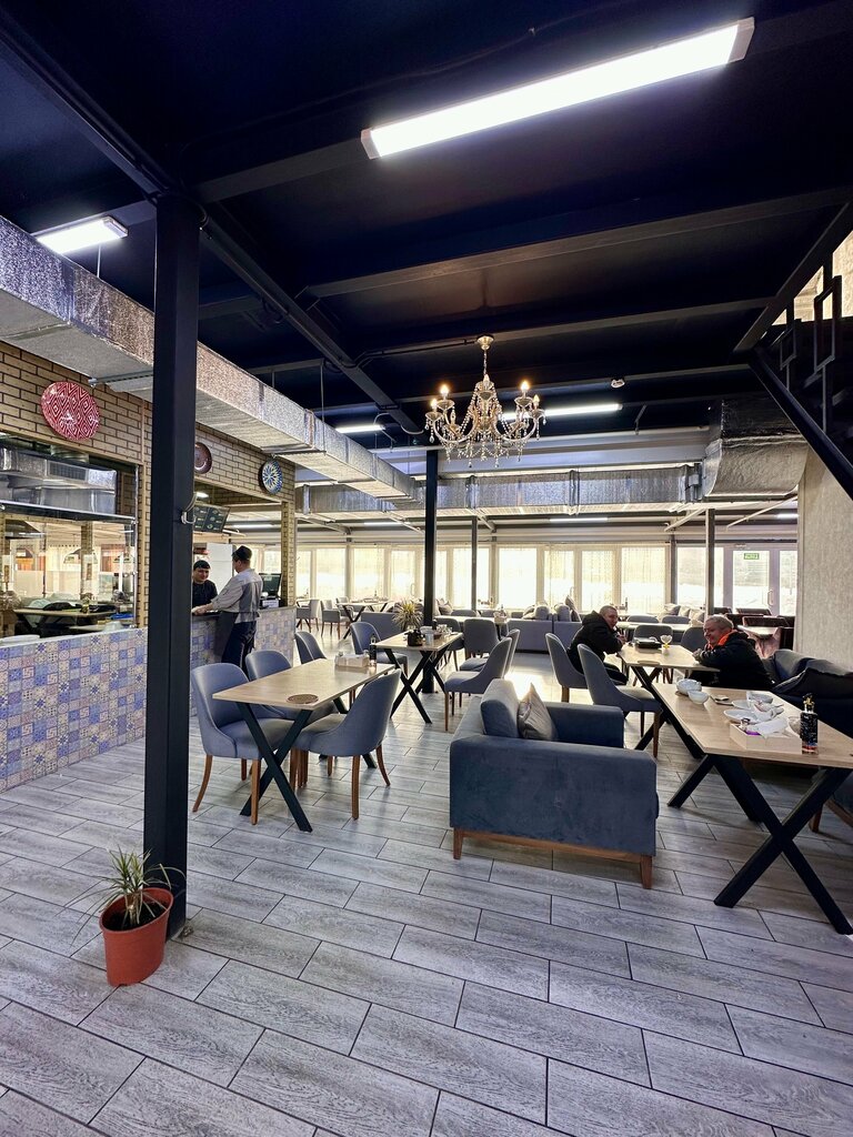 Yemek salonu, gastromarket Levyi Bereg, Himki, foto