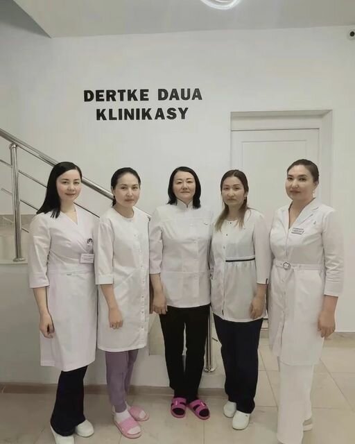 Tıp merkezleri ve klinikler Dertke daya klinikasy, Kızılorda, foto