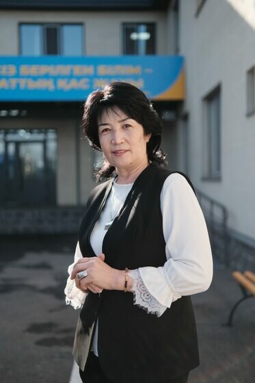 Özel okul Talim, Almatı, foto