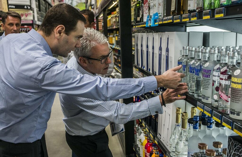 Toptan gıda mağazaları Adjip, Atırav, foto