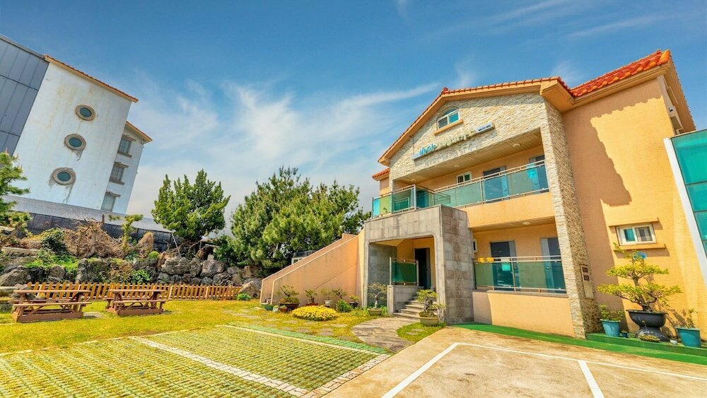 Otel Bada Green Pension, Chjechju, foto