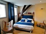Chambres la Cotinière (Bourgogne-Franche-Comté, Côte-d'Or, Arrondissement de Beaune, Saint-Jean-de-Losne, Quai National, 29), otel