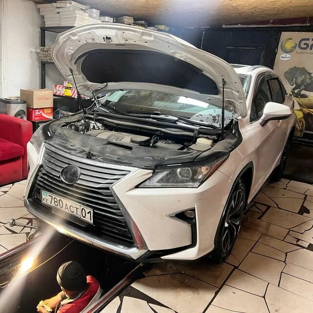 Express yağ değişim noktası Auto Oil-Lux, Astana, foto