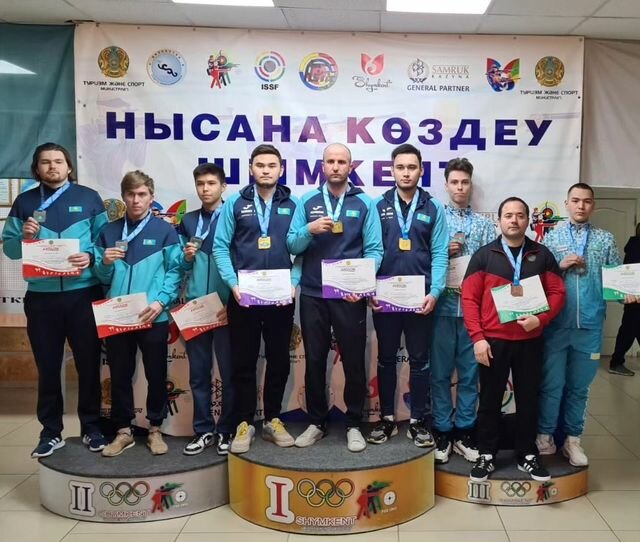 Atıcılık ve okçuluk kulüpleri ve atış alanları Тир олимпийской стрельбы, Astana, foto