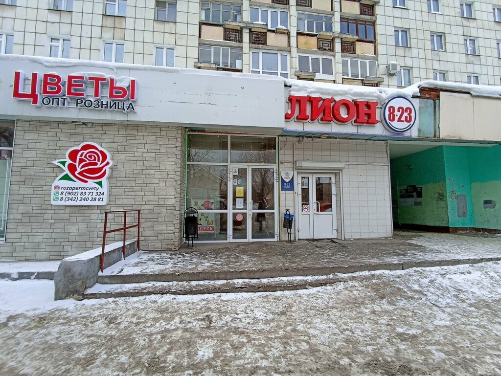 Çiçekçiler Roses from a Rose, Perm, foto