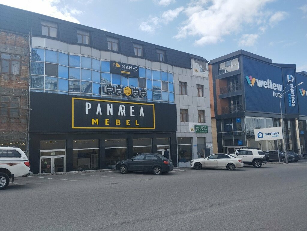Mobilya mağazaları Panarea mebel, Bakü, foto
