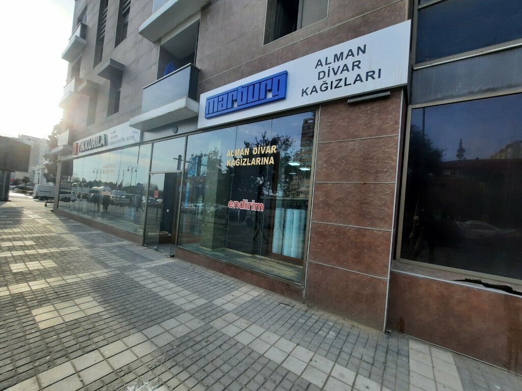 Duvar kağıdı mağazaları Alman Divar Kağızları, Sumgayıt, foto