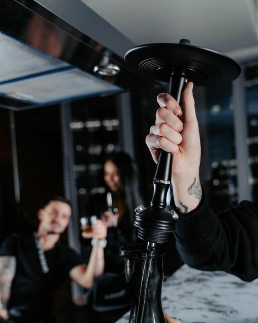 Tütün, sigara mağazaları Dark side, Taldıkorgan, foto