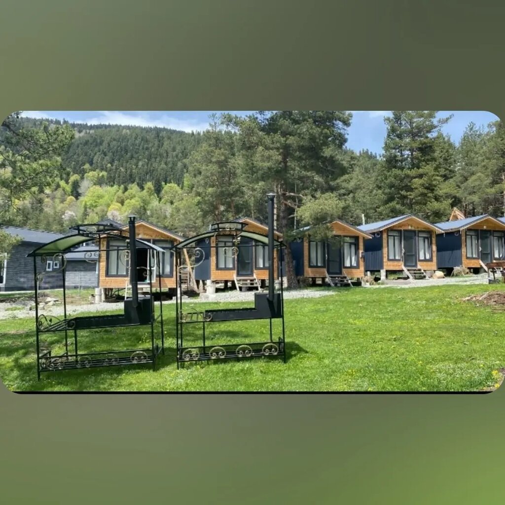 Resort oteller, tesisler Снежинка, Karaçay‑Çerkez Cumhuriyeti, foto
