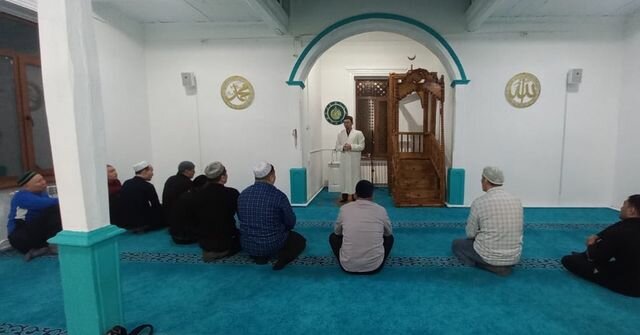 Cami Tynybai Mosque, Semey, foto