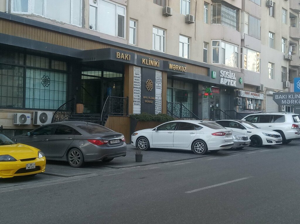 Güzellik salonu Baki Kliniki Merkez, Bakü, foto