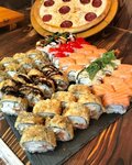 Legenda sushi (Qordaı kóshesi No:37А), hazır yemek teslim servisleri  Astana'dan