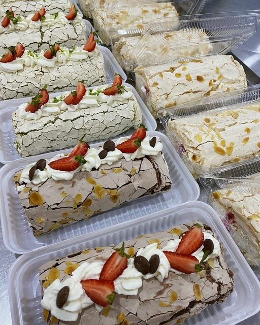 Pasta, şekerleme ve tatlı Tortilla, Janaözen, foto