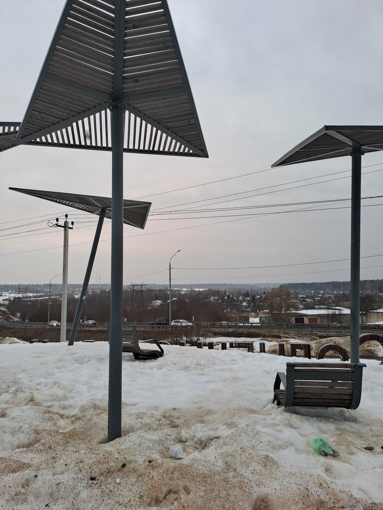 Seyir terası Смотровая площадка, Solneçnogorsk, foto