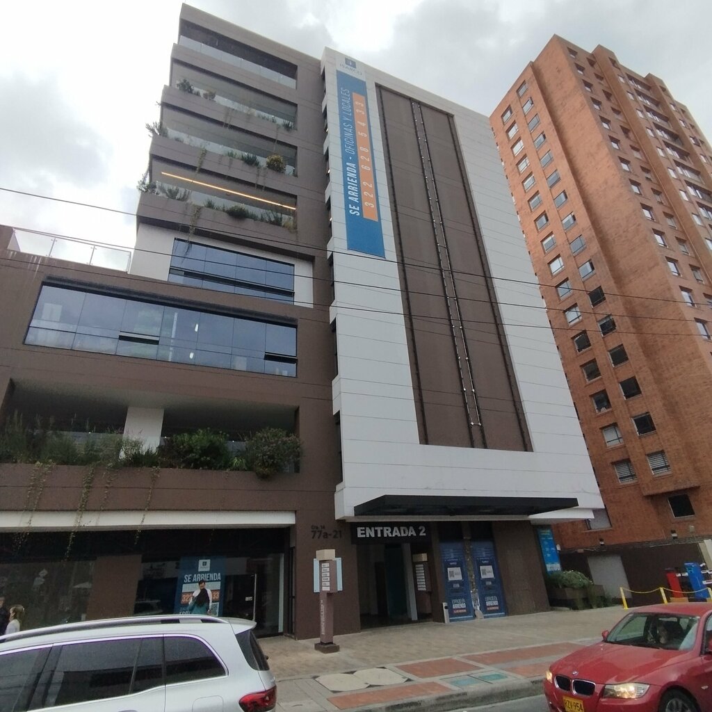 Adlandırılmış bina Ecotek 15 Commercial and Corporate Building, Bogota, foto