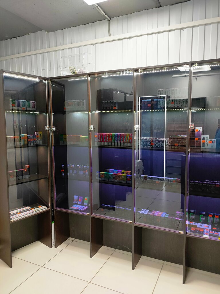 Elektronik sigara satış noktaları Ves_shop, Novokuznetsk, foto
