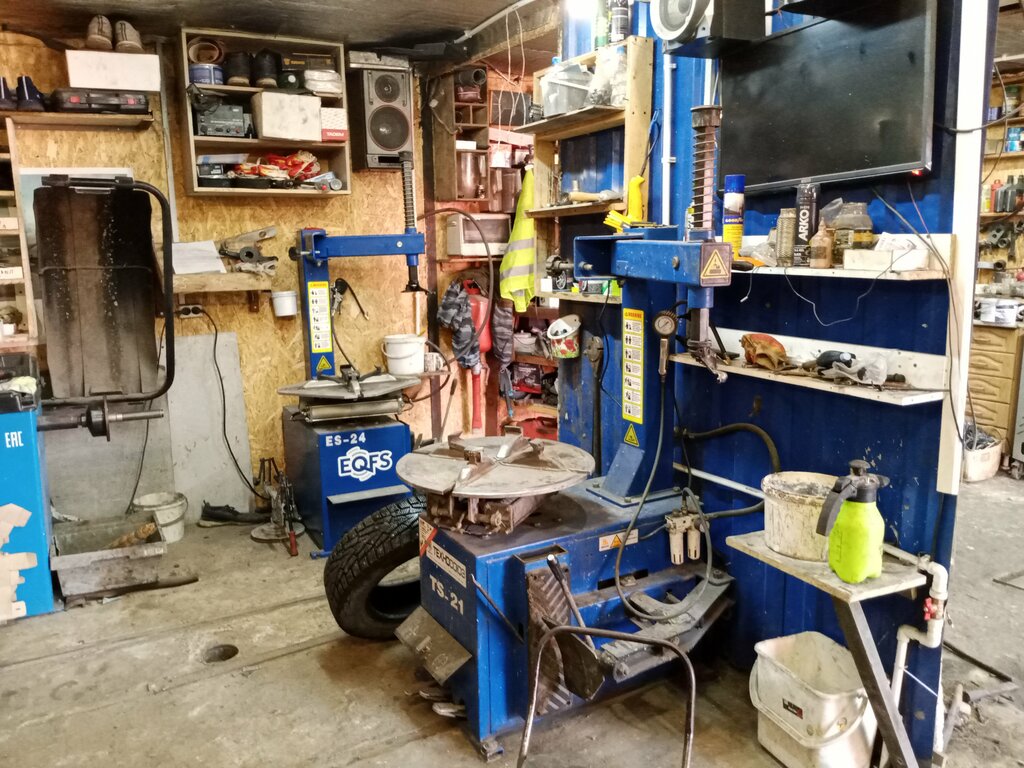 Oto lastik tamiri Шиномонтаж, Voronej, foto