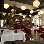 Litany Restaurant (Keçiliköy Mah., Cumhuriyet Blv., No:16, Yunusemre, Manisa), restoran  Manisa'dan
