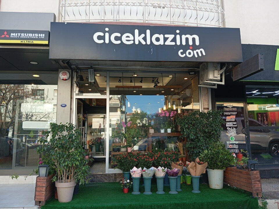 Çiçekçiler Güzelbahçe Çiçekçilik, İzmir, foto