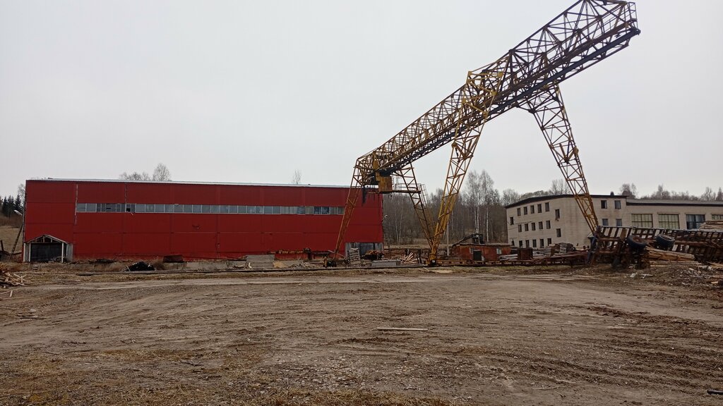 Ahşap endüstrisi Пилорама Мостлес, Tverskaya oblastı, foto