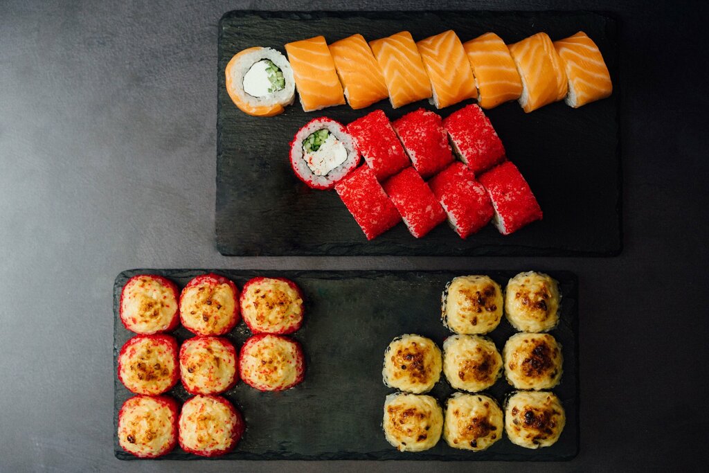 Hazır yemek teslim servisleri Sushi Dom, Saint‑Petersburg, foto