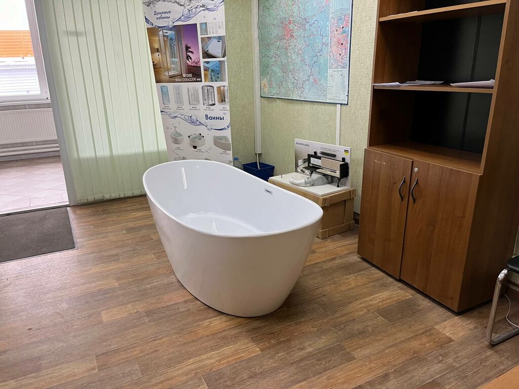 Banyo ve klozet mağazaları Akvatrend.ru, Mytişçi, foto