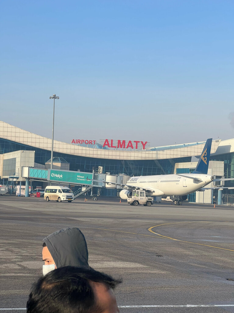 Havacılık şirketleri Scat airlines, Moskova, foto