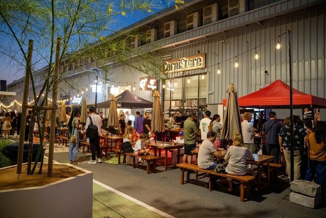 Kasap, şarküteri CarniStore, Dubai, foto