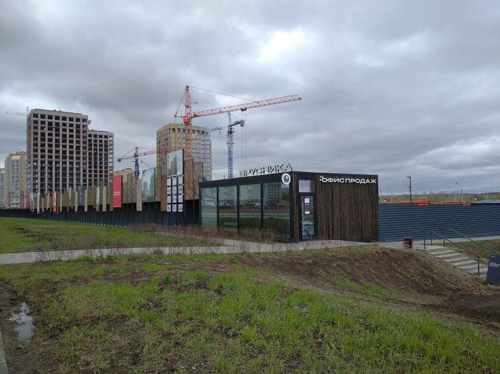 Satış ofisi Кварталы Драверта, офис продаж, Omsk, foto