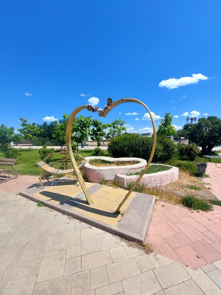 Çeşme Fountain, Astrahan, foto