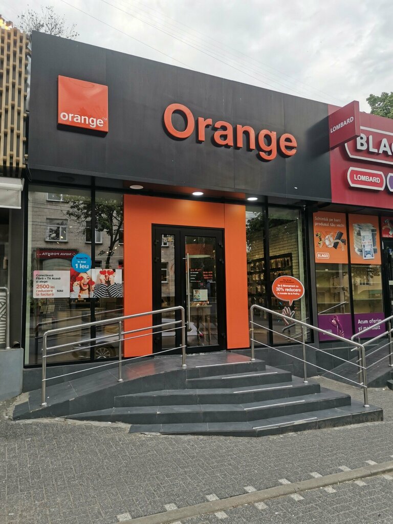 Elektronik eşya mağazaları Orange, Kişinev, foto