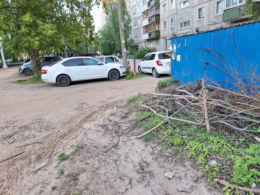 Çöp alanları Trash and garbage disposal area, Nijni Novgorod, foto