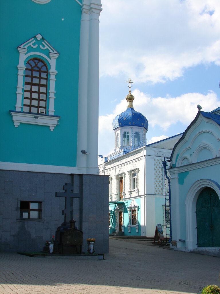 Ortodoks kiliseleri Церковь Всех Святых, Kurskaya oblastı, foto