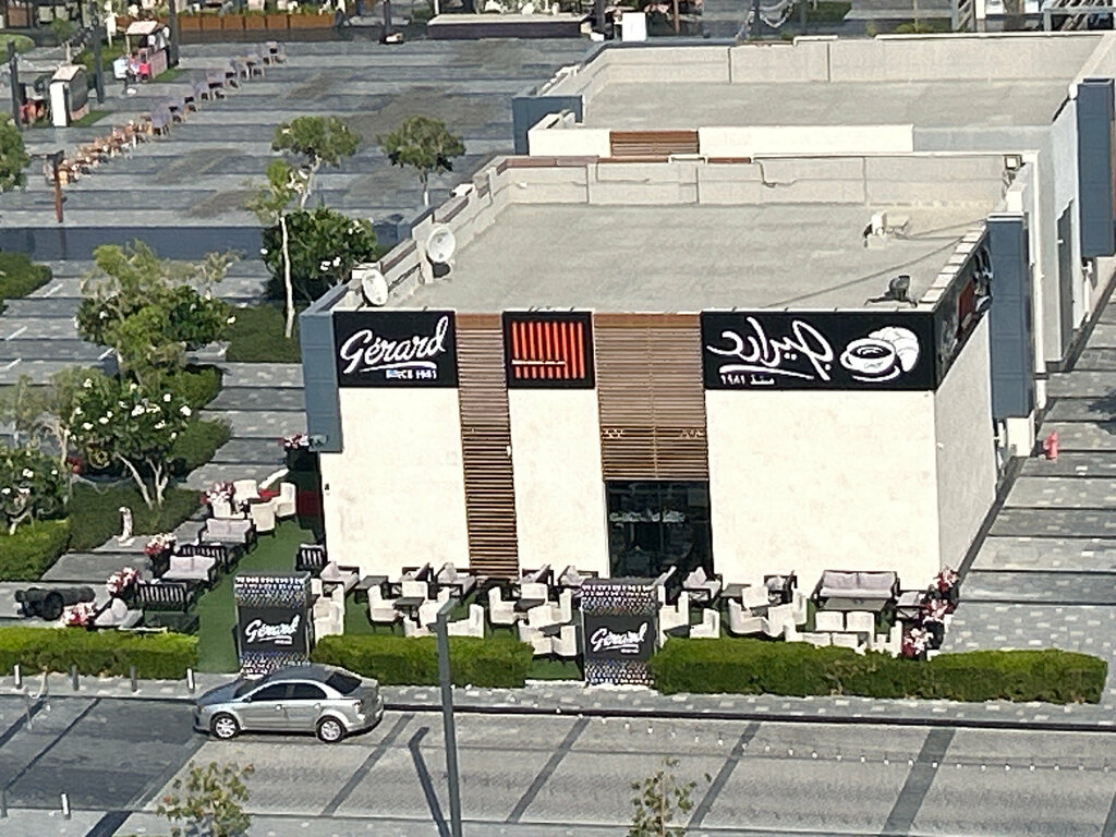 Kafe Gerard Cafe Marsa Ajman, Ayman, foto