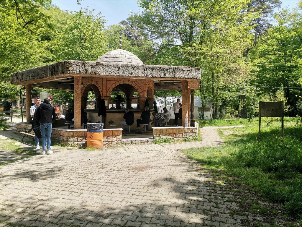 Kültür ve eğlence parkları Tokadi Hayrettin Orman Parkı, Bolu, foto
