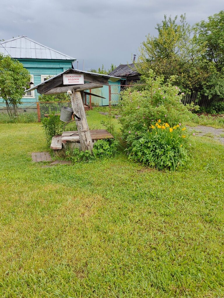 Oyun alanı Playground, Vladimirskaya oblastı, foto