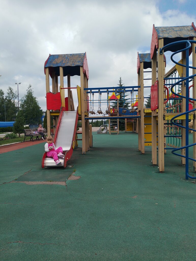 Oyun alanı Playground, Balaşov, foto