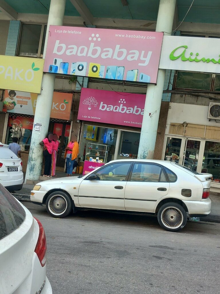 Cep telefonu ve aksesuarları satış mağazaları Baobabay, Loanda, foto