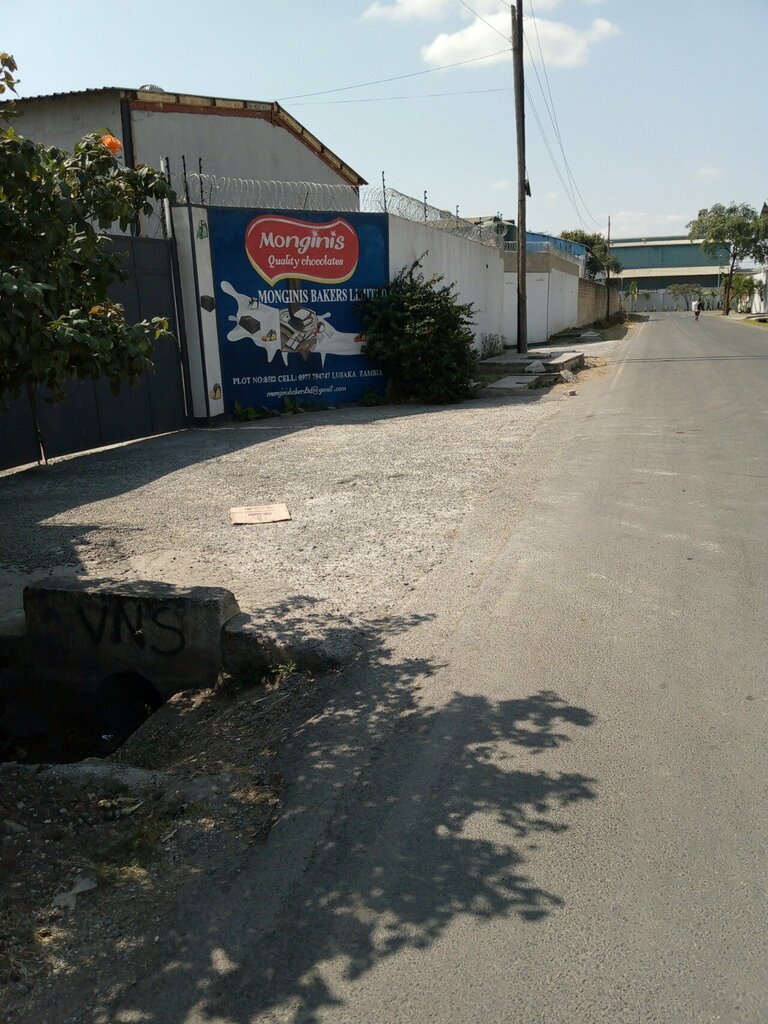 Gıda üreticileri Monginis Quality Biscuits, Lusaka, foto