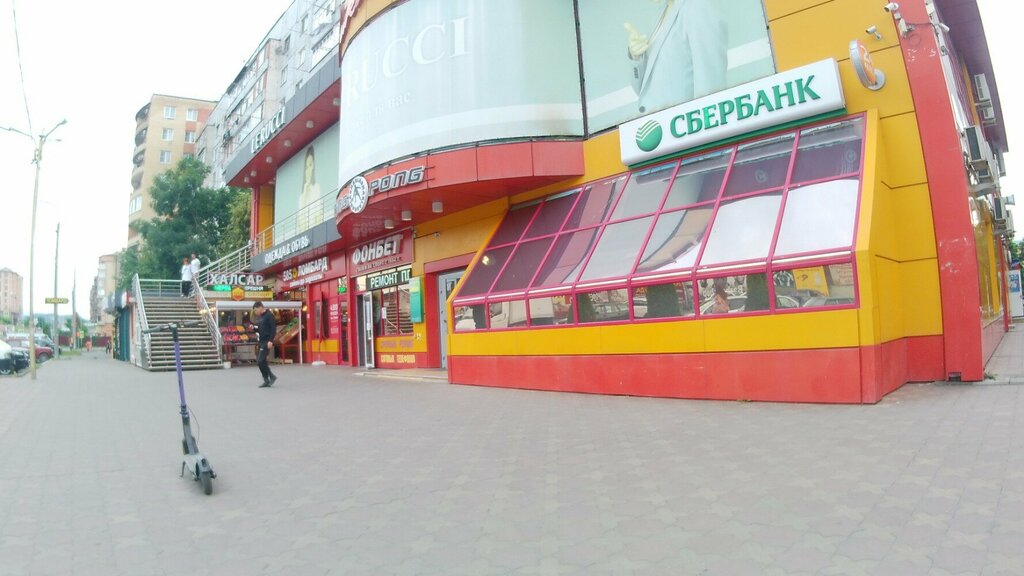 Parsel otomatı Сберлогистика, Vladikavkaz, foto